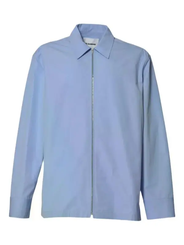 JIL SANDER Zip-up Shirt