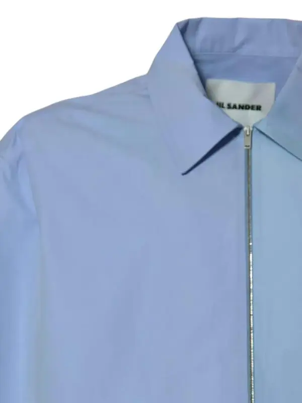 JIL SANDER Zip-up Shirt