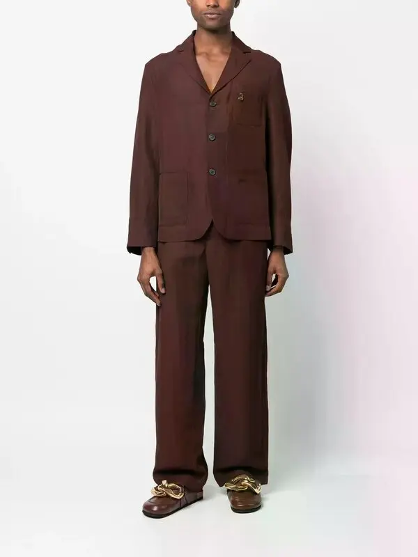 Jacquemus Notched Lapels Single-breasted Jacket