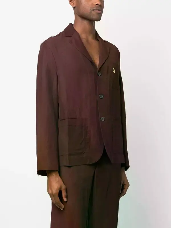 Jacquemus Notched Lapels Single-breasted Jacket
