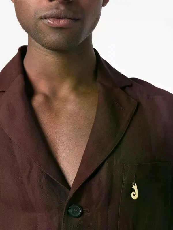 Jacquemus Notched Lapels Single-breasted Jacket