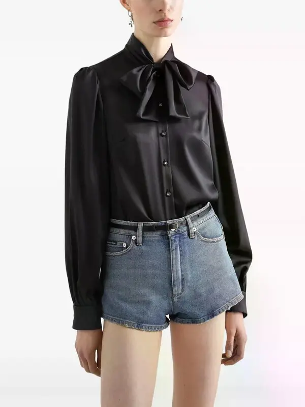Dolce & Gabbana Satin Shirt