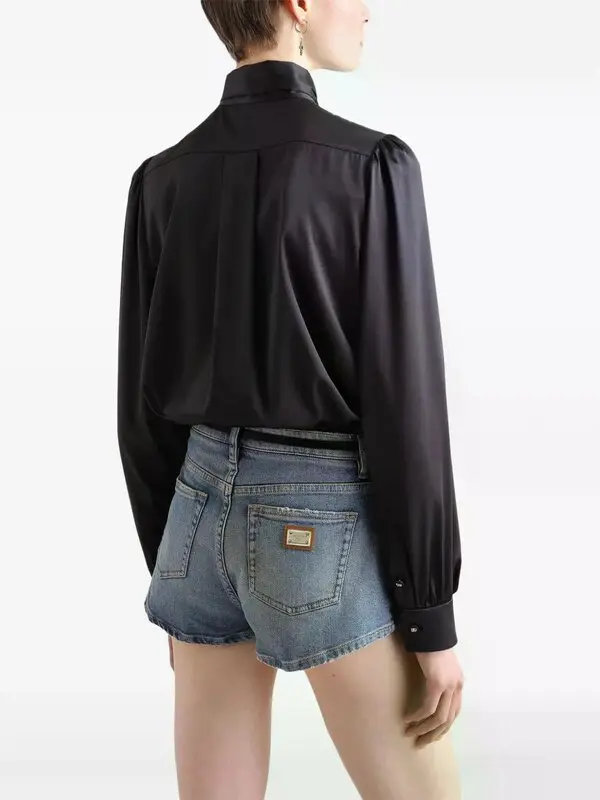 Dolce & Gabbana Satin Shirt