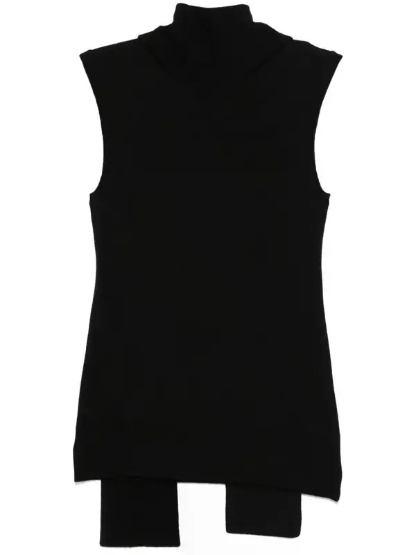 TOTEME Scarf-detailing Sleeveless Top