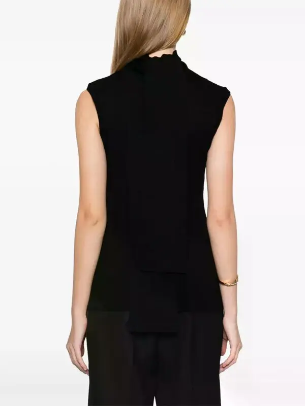 TOTEME Scarf-detailing Sleeveless Top