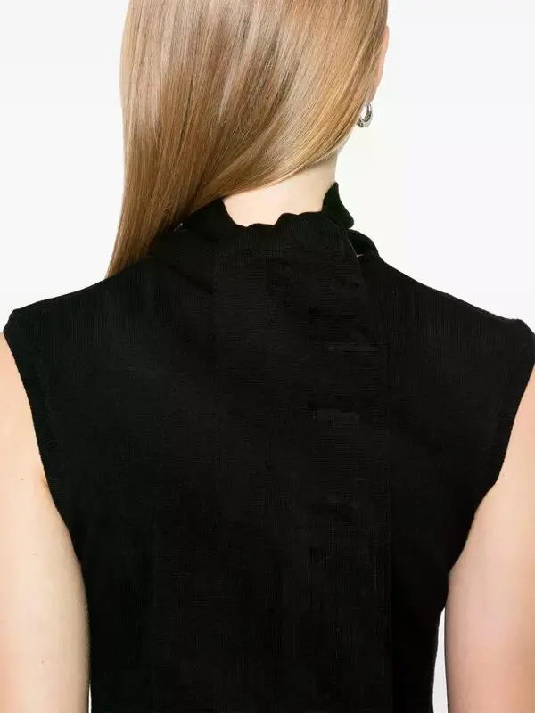 TOTEME Scarf-detailing Sleeveless Top