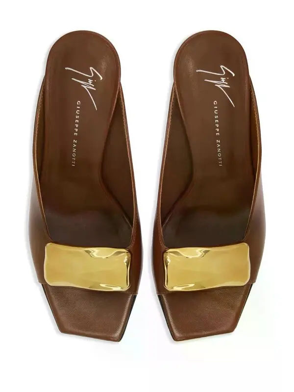 GIUSEPPE ZANOTTI Gz Mya Stone Sandals