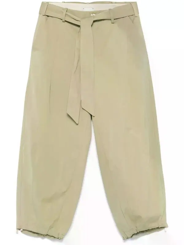 ALYSI Belted Trousers