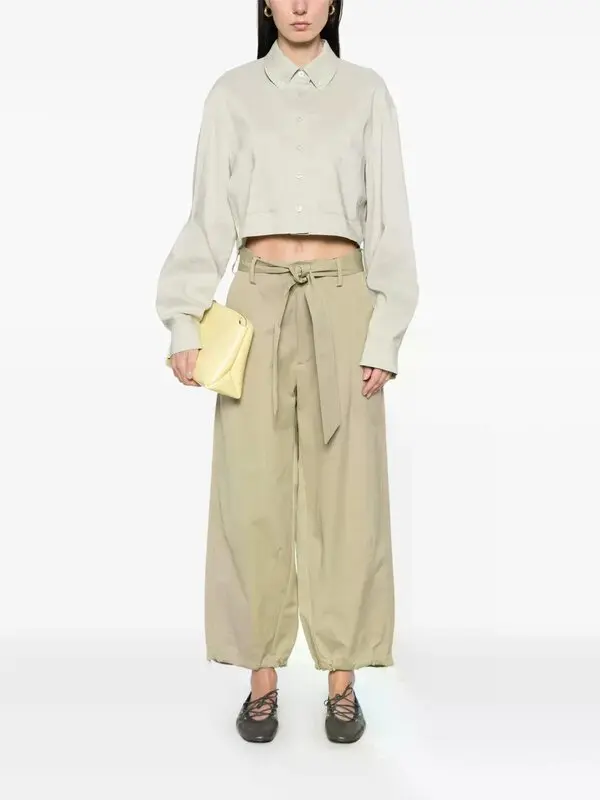 ALYSI Belted Trousers
