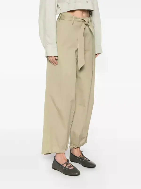 ALYSI Belted Trousers