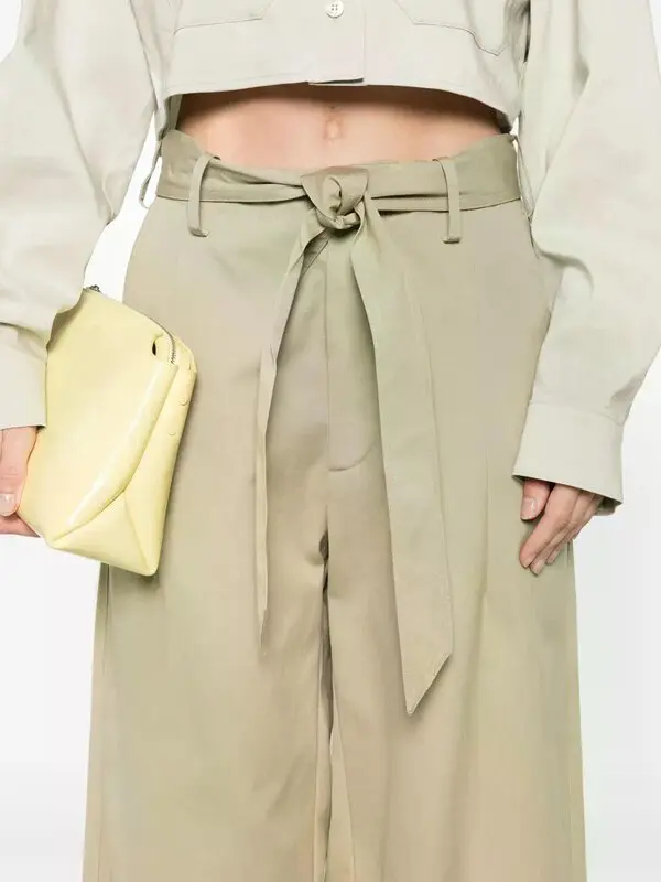 ALYSI Belted Trousers