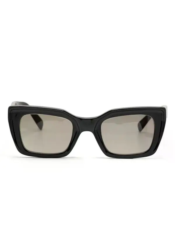 Undercover Square Frame Sunglasses - Black