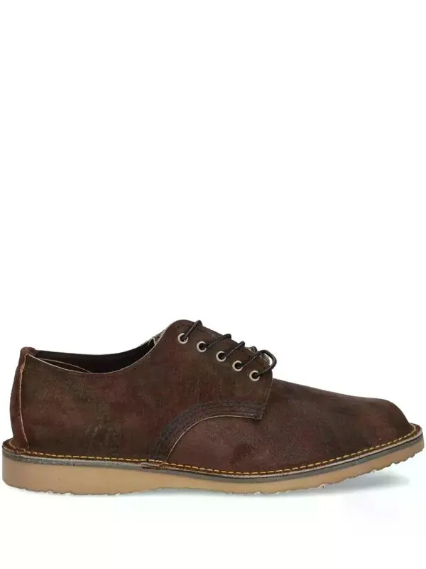Red Wing Weekender Derby Shoes - Brown