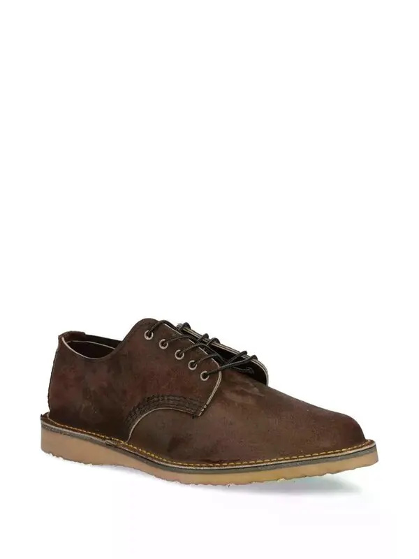 Red Wing Weekender Derby Shoes - Brown
