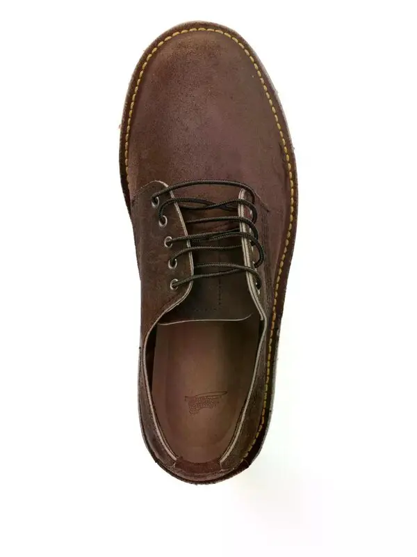 Red Wing Weekender Derby Shoes - Brown