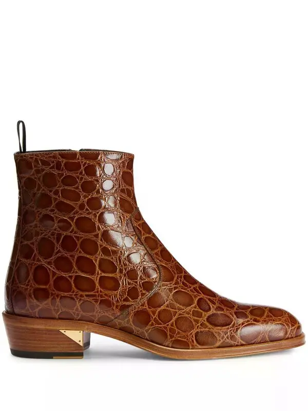 GIUSEPPE ZANOTTI 40mm Fabyen Ankle Boots