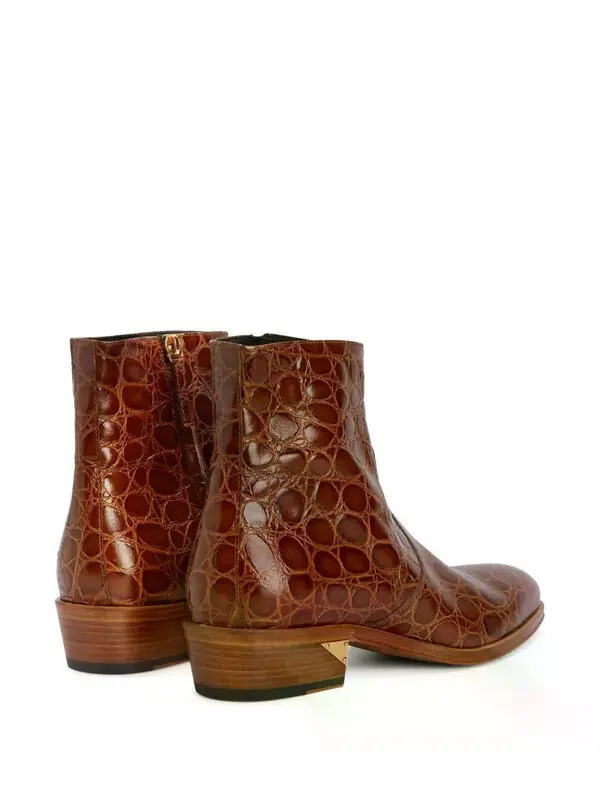 GIUSEPPE ZANOTTI 40mm Fabyen Ankle Boots