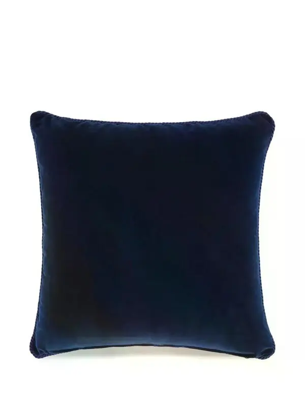 Dolce & Gabbana Embroidered Majolica-print Cushion