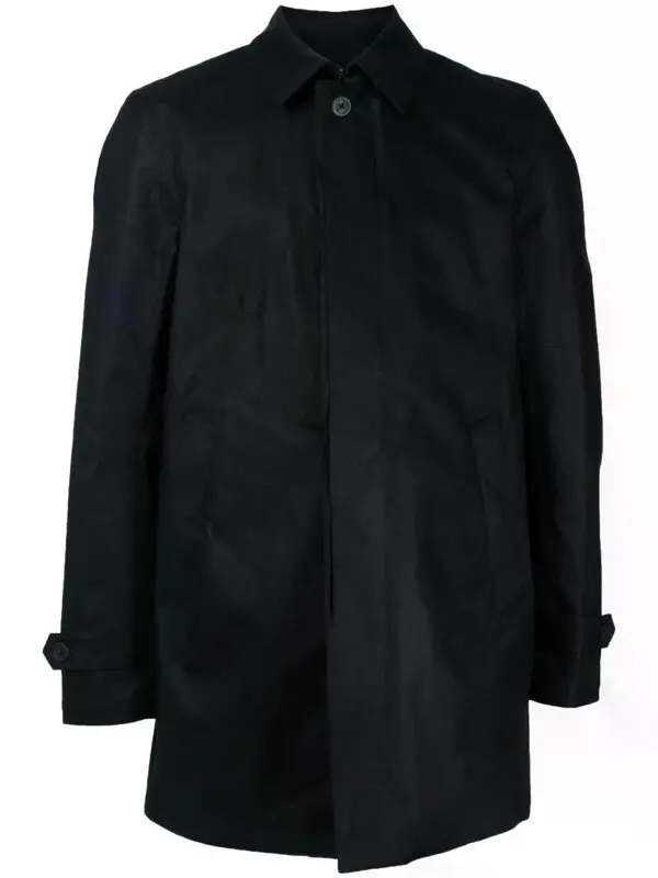 Herno Linen Shirt Jacket