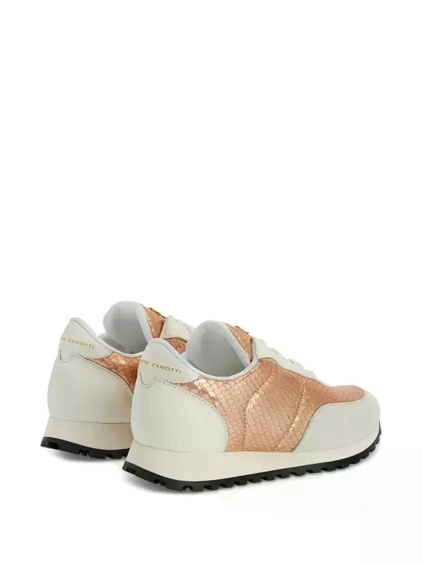 GIUSEPPE ZANOTTI Jimi Running Sneakers - Pink