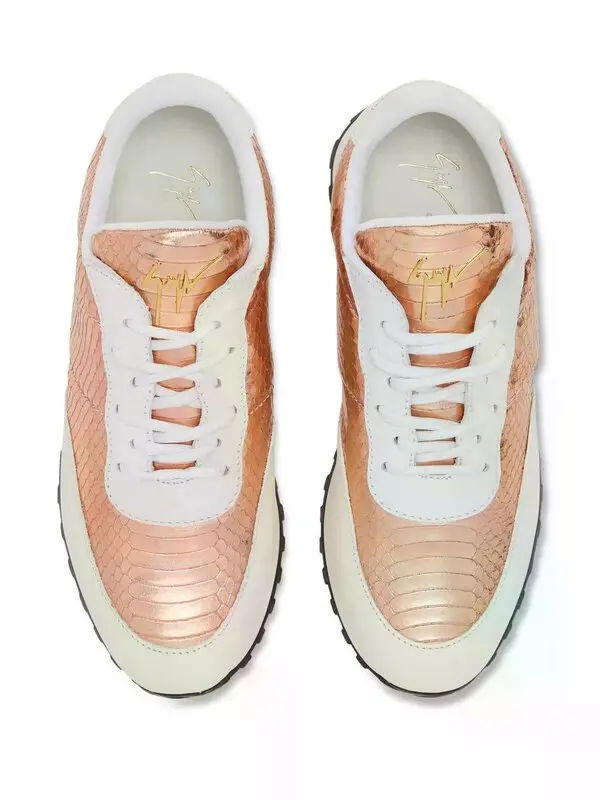 GIUSEPPE ZANOTTI Jimi Running Sneakers - Pink