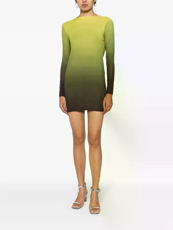 Gimaguas Alba Gradient-effect Minidress