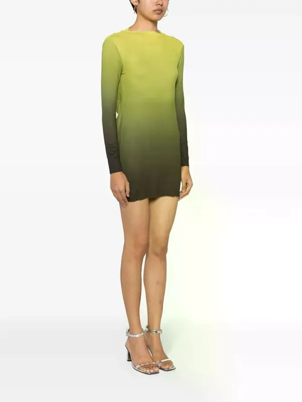 Gimaguas Alba Gradient-effect Minidress