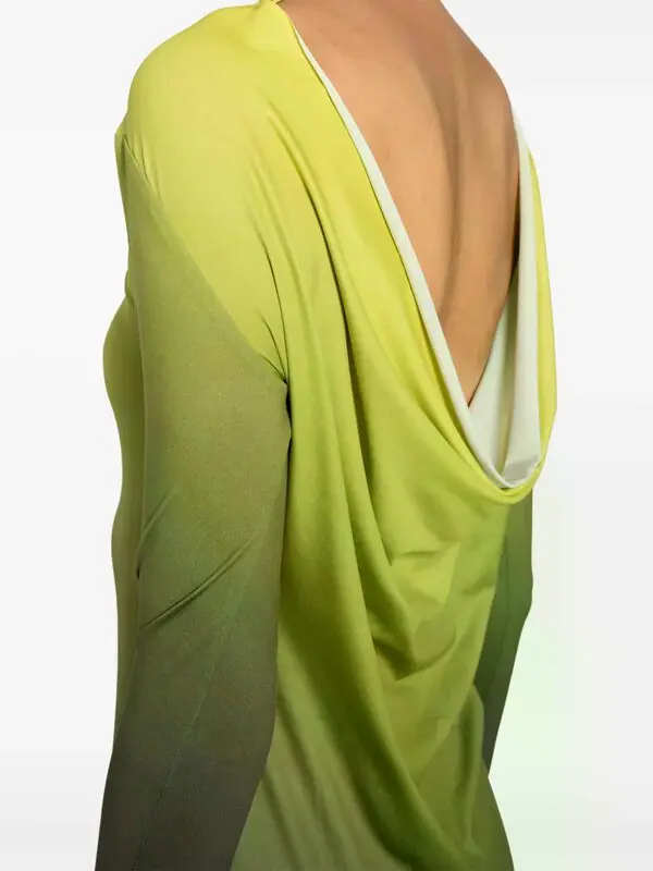 Gimaguas Alba Gradient-effect Minidress