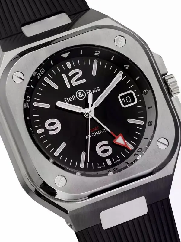 BELL & ROSS Br-05 Gmt 41mm Timepiece - Black