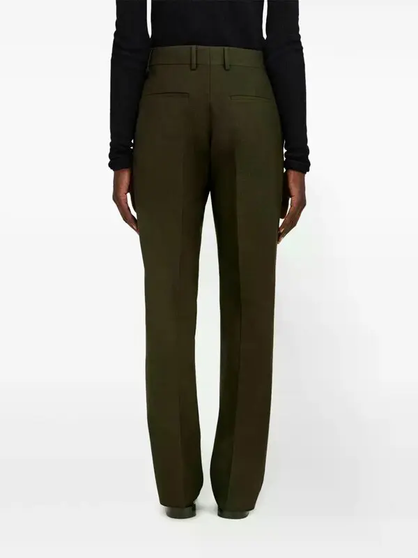 FERRAGAMO Tailored Virgin Wool Trousers