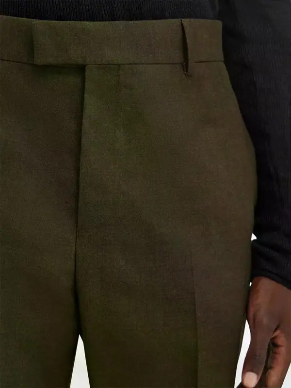 FERRAGAMO Tailored Virgin Wool Trousers