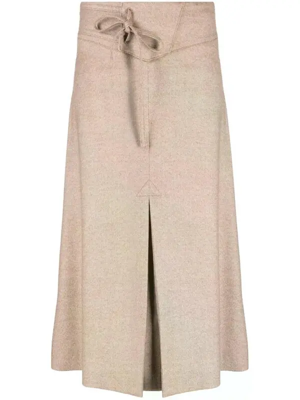 REJINA PYO Boone Wool-blend Midi Skirt