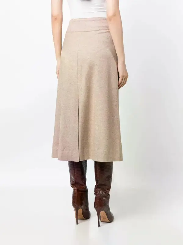 REJINA PYO Boone Wool-blend Midi Skirt