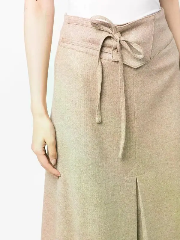 REJINA PYO Boone Wool-blend Midi Skirt