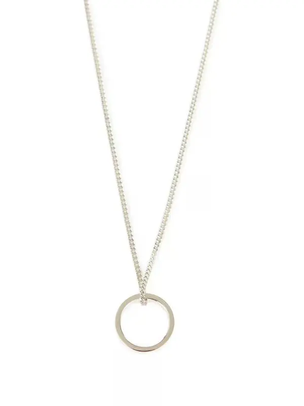 MAISON MARGIELA Ring Pendant Necklace