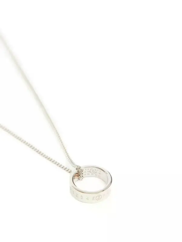 MAISON MARGIELA Ring Pendant Necklace