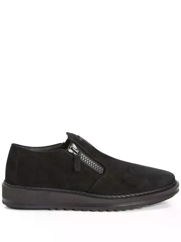 GIUSEPPE ZANOTTI Cooper Double-zip Sneakers