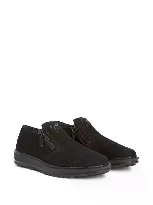 GIUSEPPE ZANOTTI Cooper Double-zip Sneakers