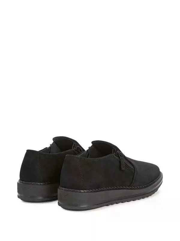 GIUSEPPE ZANOTTI Cooper Double-zip Sneakers
