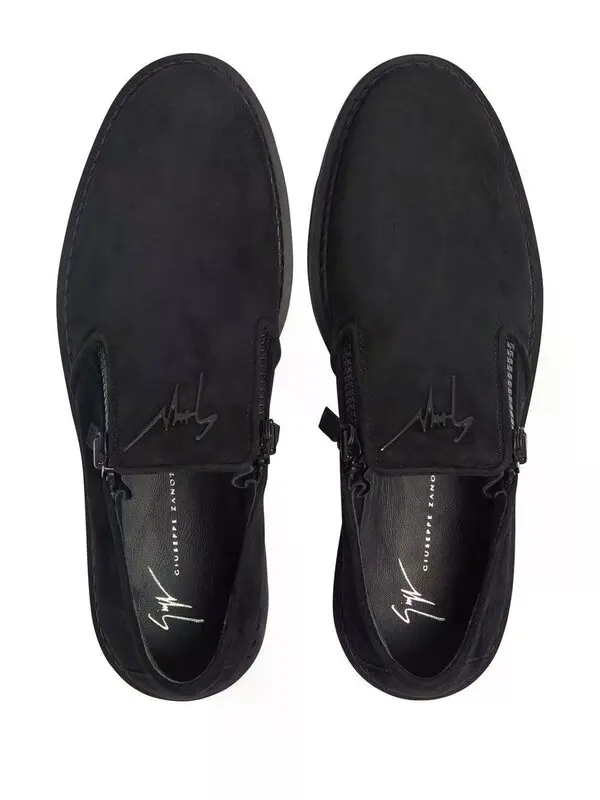 GIUSEPPE ZANOTTI Cooper Double-zip Sneakers