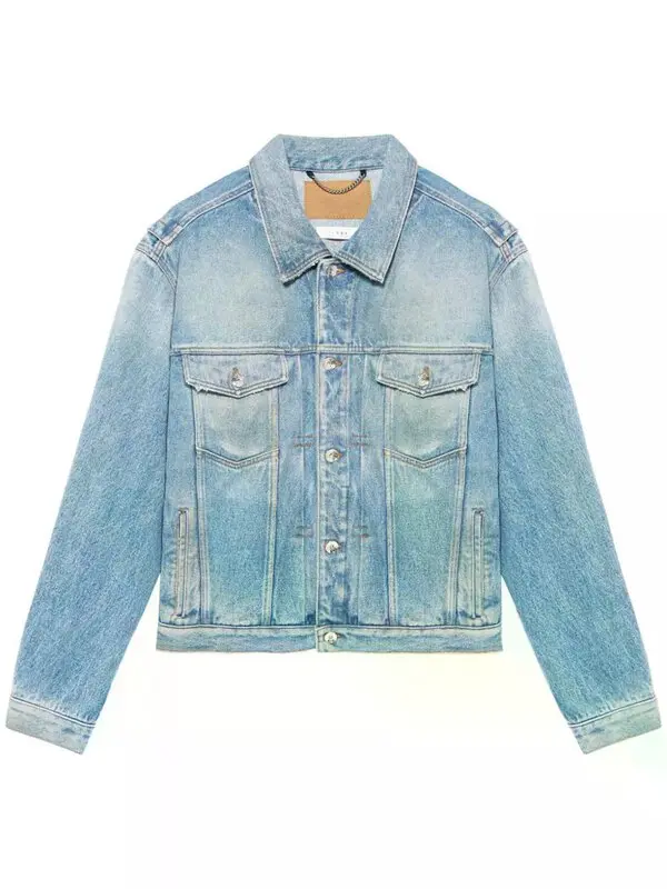1989 STUDIO Logo-embossed Denim Jacket