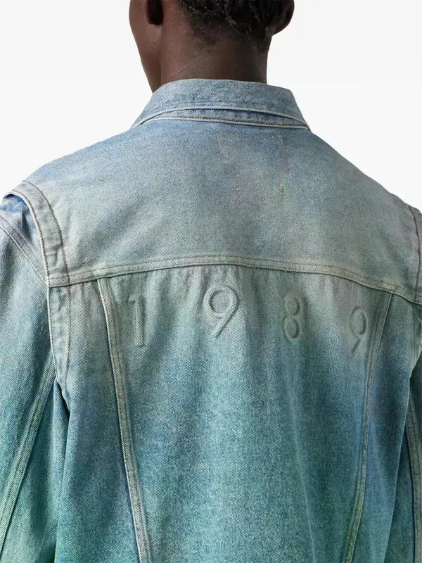 1989 STUDIO Logo-embossed Denim Jacket