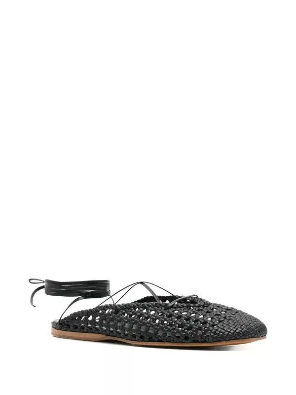 FORTE_FORTE Interwoven Flat Pumps