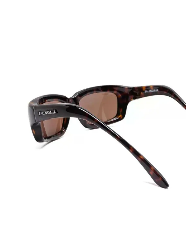Balenciaga 0385 Sunglasses - Brown