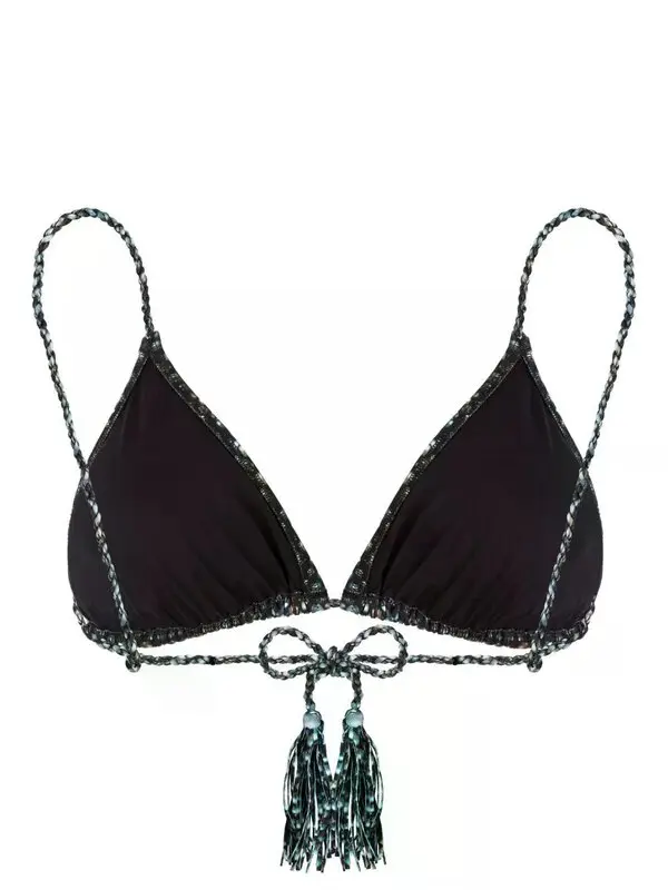 Vilebrequin Pearl Print Bikini Top