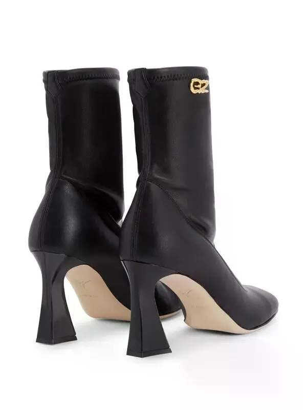 GIUSEPPE ZANOTTI 85mm Alethaa Ankle Boots