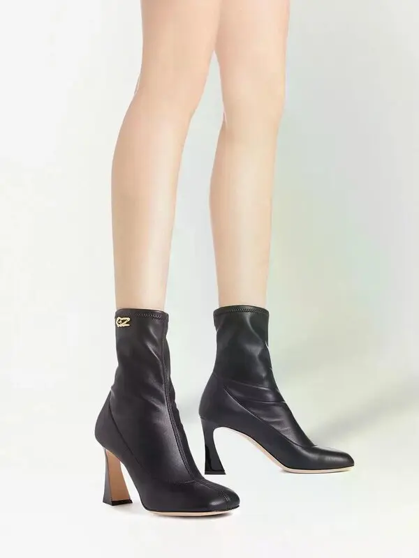 GIUSEPPE ZANOTTI 85mm Alethaa Ankle Boots