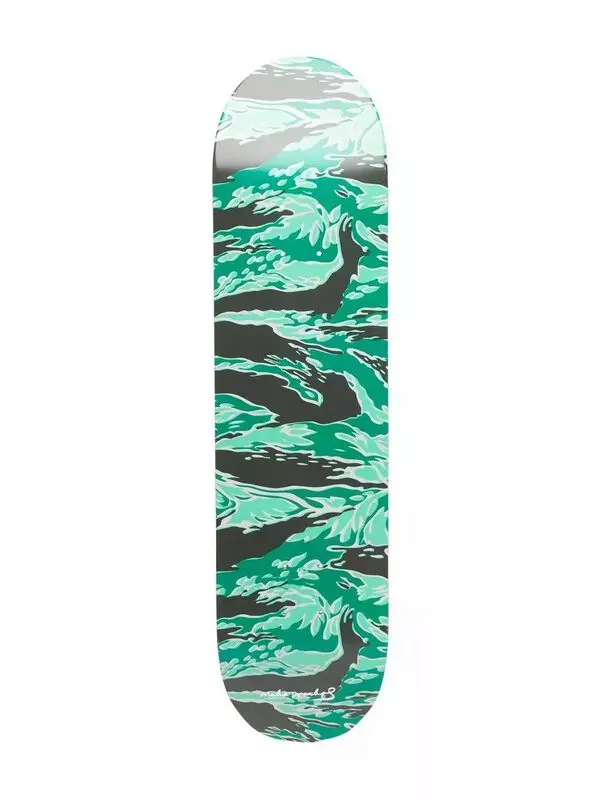 MAHARISHI Logo-print Skateboard
