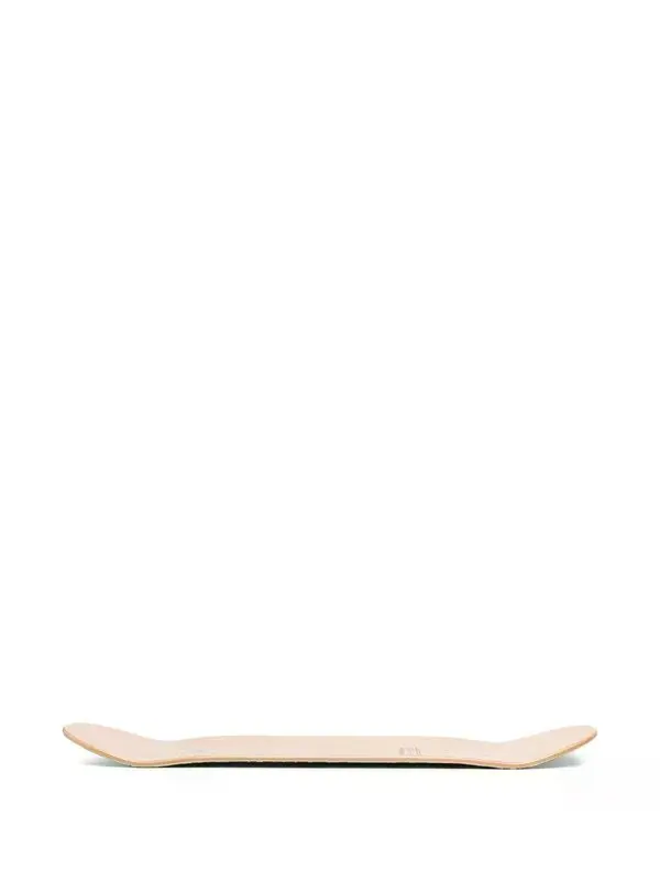 MAHARISHI Logo-print Skateboard