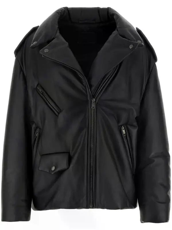 Prada Padded Leather Jacket